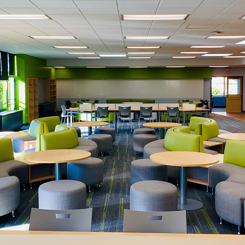 Holy Trinity Library | McHugh Furnishings