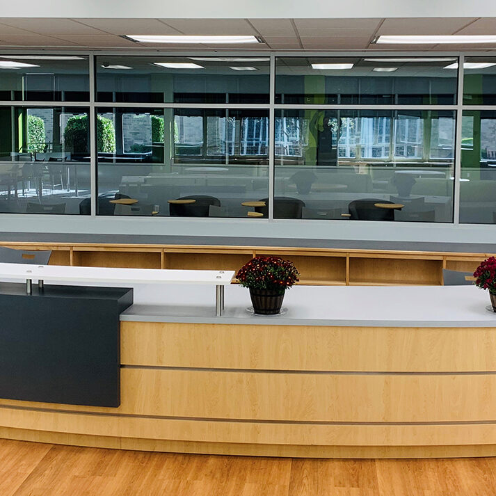 Holy Trinity Library | McHugh Furnishings