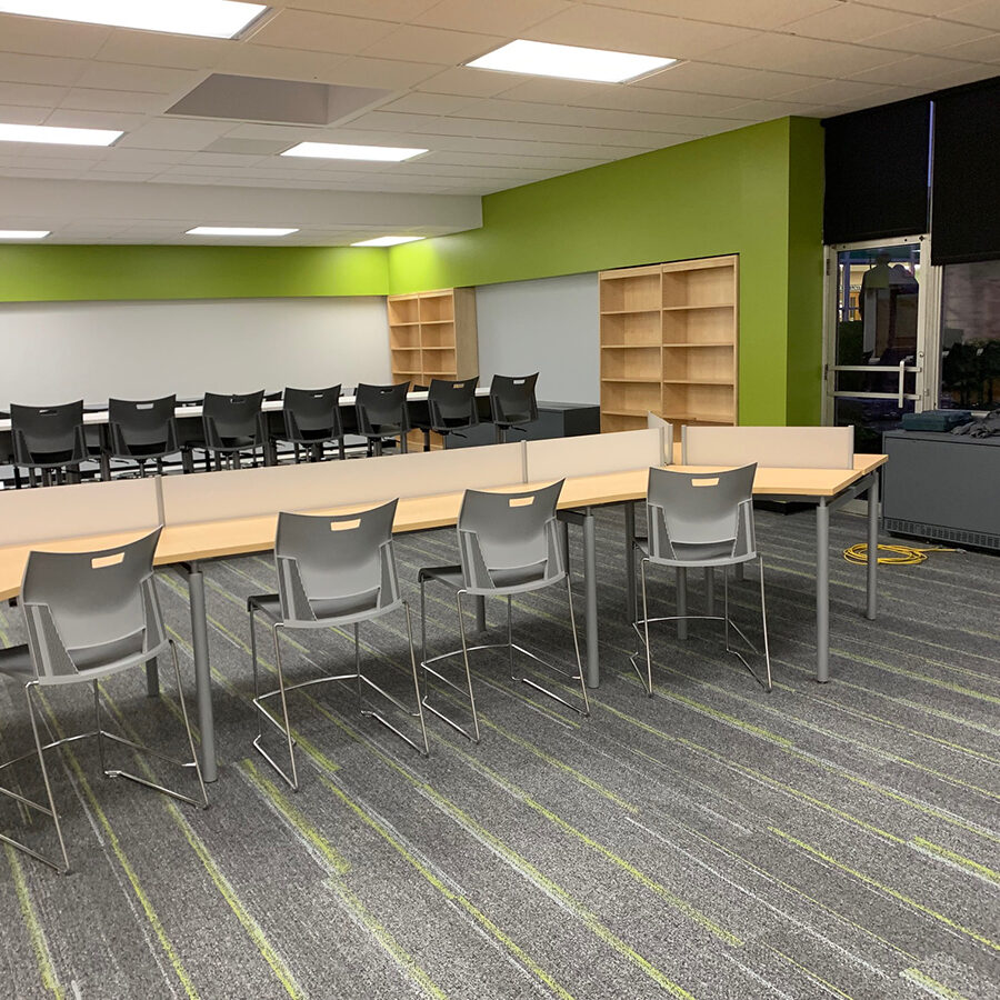 Holy Trinity Library | McHugh Furnishings