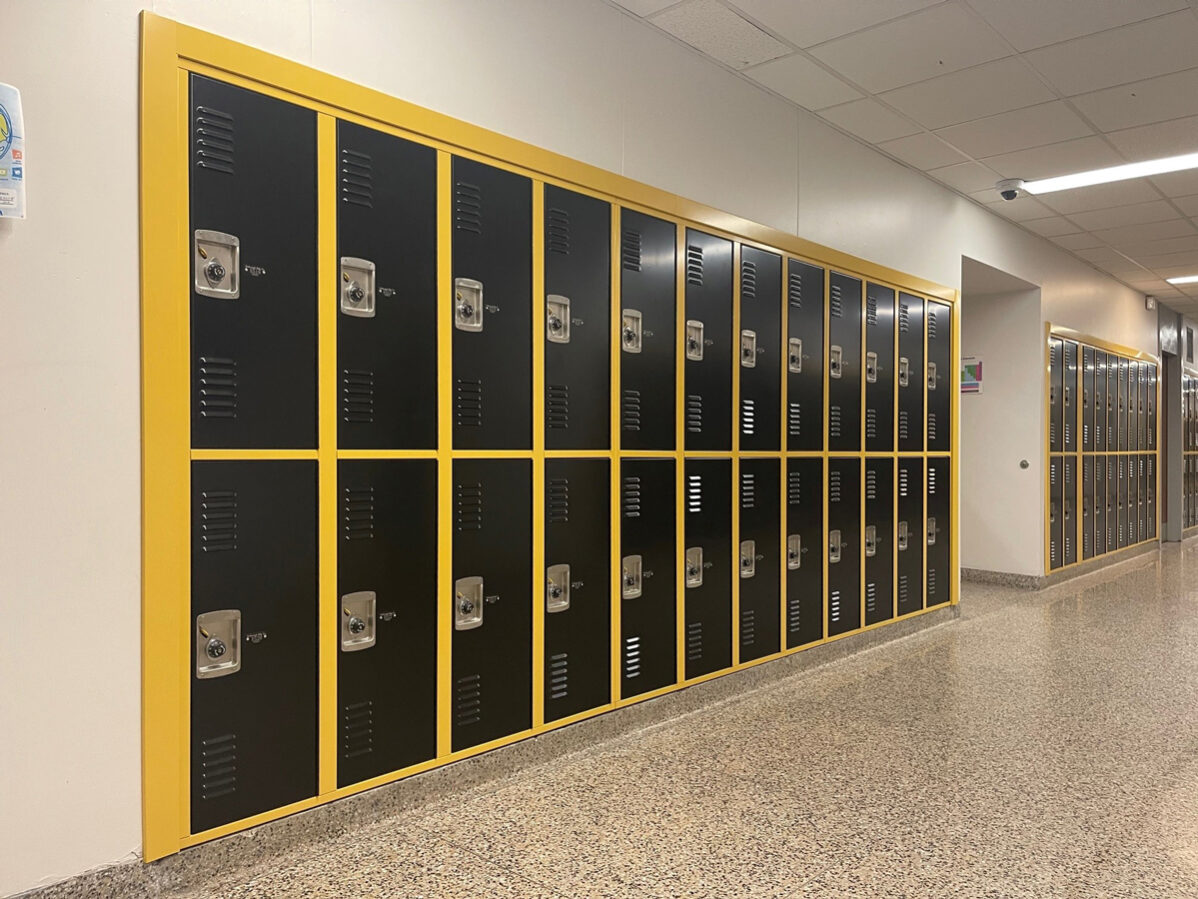 Lockers and Storage Equipment Archives | McHugh Furnishings